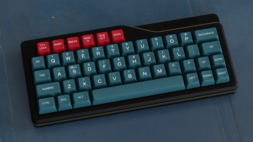 [Group Buy] SA Teletype – Saber Keebs
