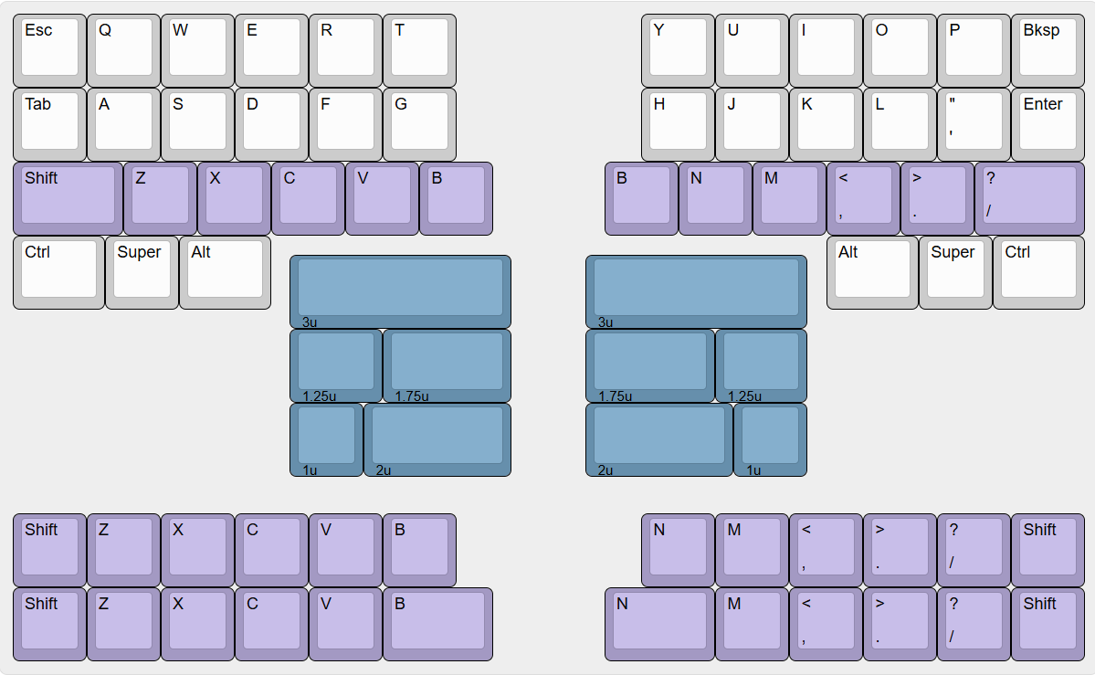 [Group Buy] Echo Keyboard Kit Addons – Saber Keebs