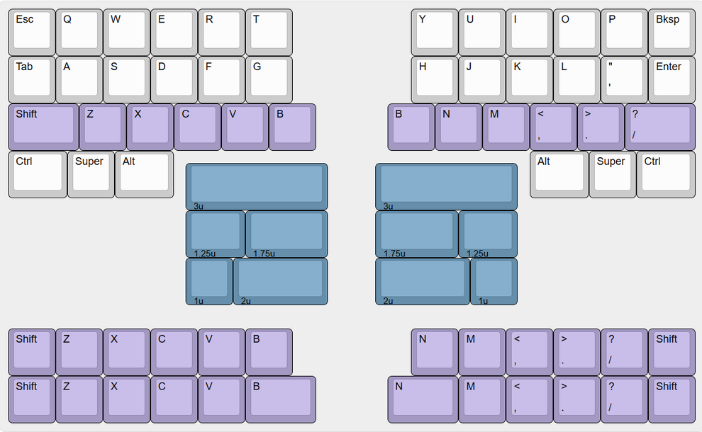 [Group Buy] Echo Keyboard Kit Addons – Saber Keebs